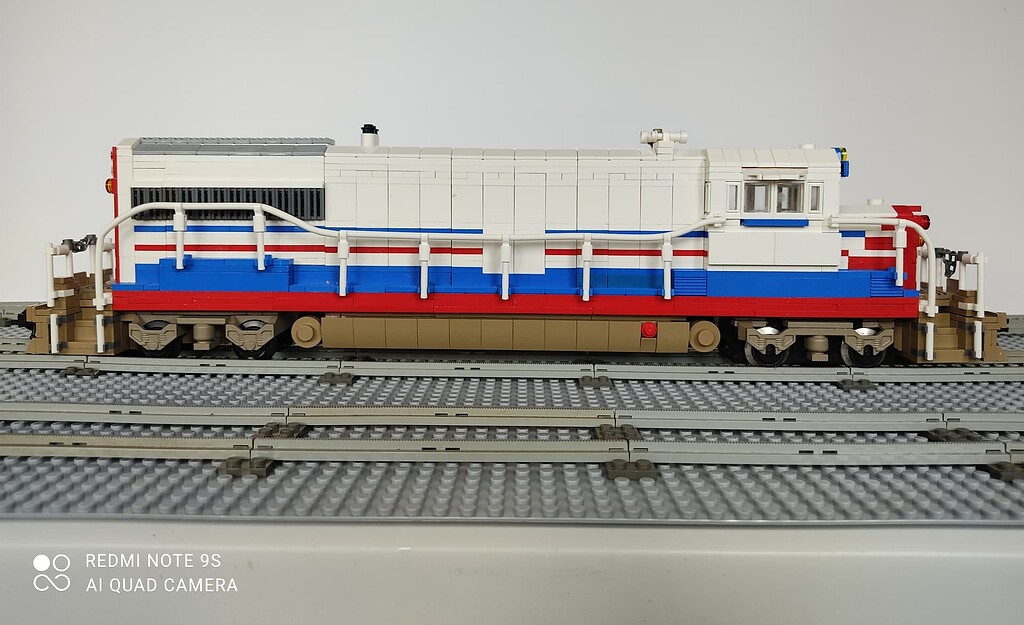 Locomotive SP nø 6800 - Créations - Forum FreeLUG